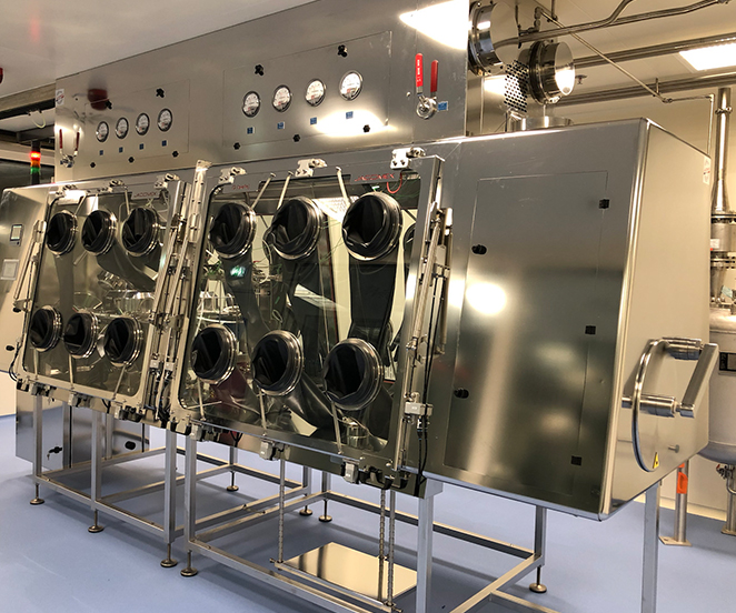 Nanoform triples its GMP capacity and adds high potent handling (OEL ...